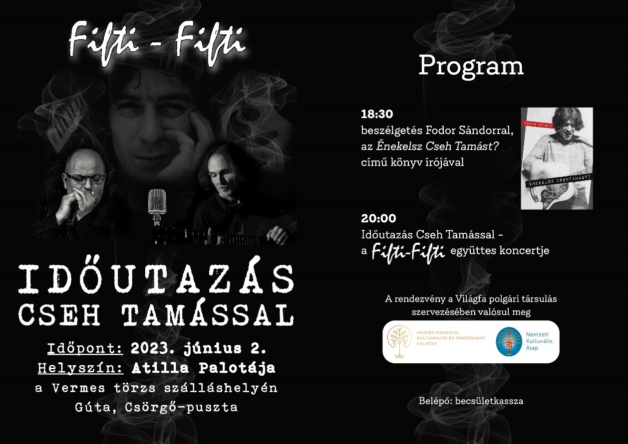 Cseh Tamás est - Erdélyi Hagyományok Háza