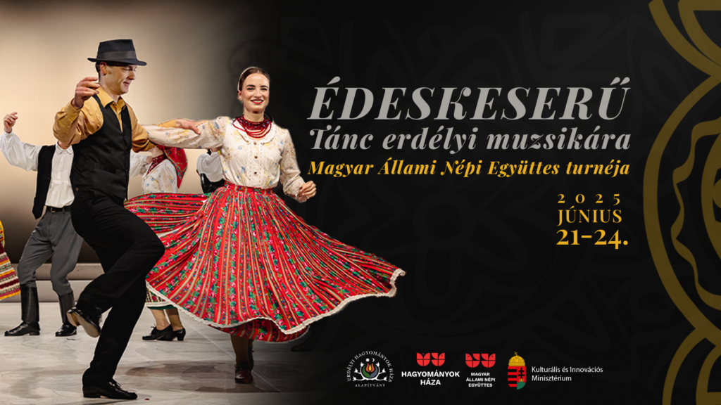 Erdélyi turnéra érkezik júniusban a Magyar Állami Népi Együttes ...