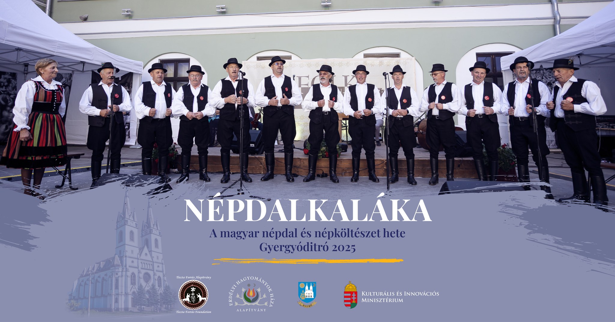 Népdalkaláka Gyergyóditróban a magyar népdal és népköltészet hetén ...